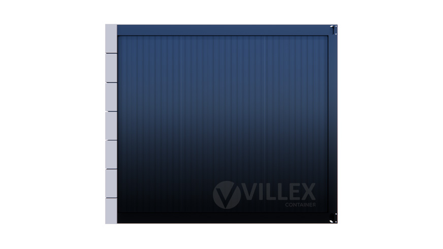 Villex Big Cube Block Line Grey 1.0 | Villex Container