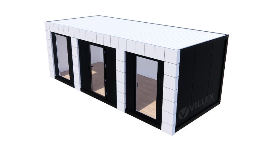 Villex Mega Block Line Grey 1.0 | Villex Container