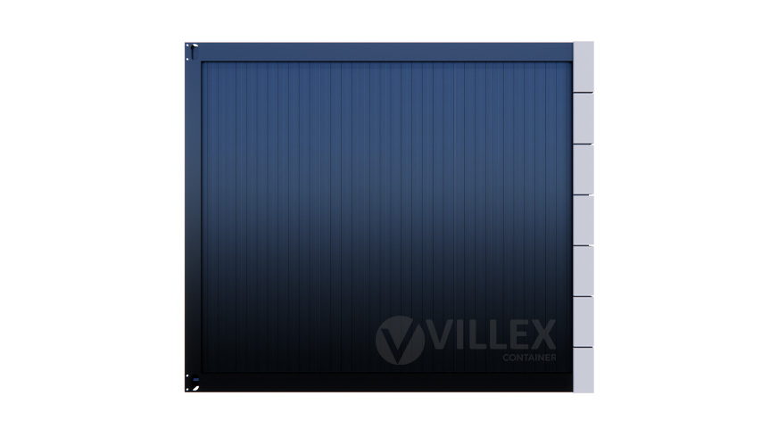 Villex Mega Block Line Grey 1.0 | Villex Container