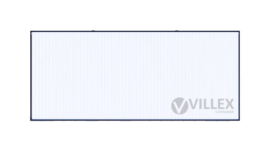 Villex Mega Block Line Grey 1.0 | Villex Container