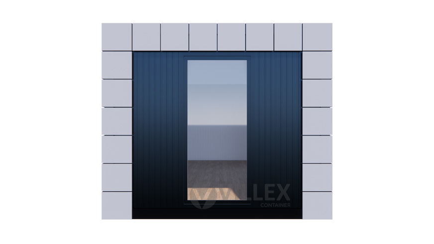 Villex Mega Block-Line Grey 2.0 | Villex Container