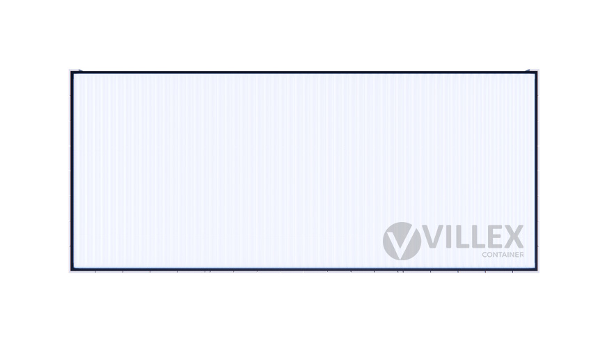 Villex Mega Block-Line Grey 2.0 | Villex Container