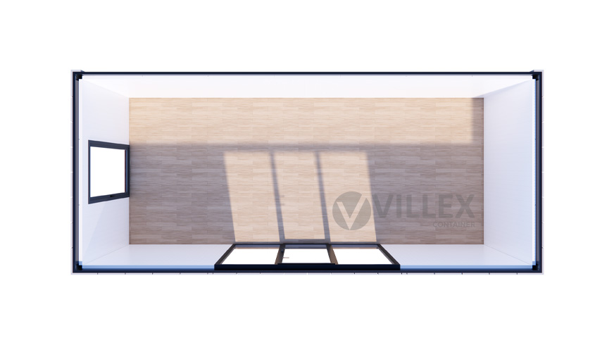 Villex Mega Block-Line Grey 2.0 | Villex Container