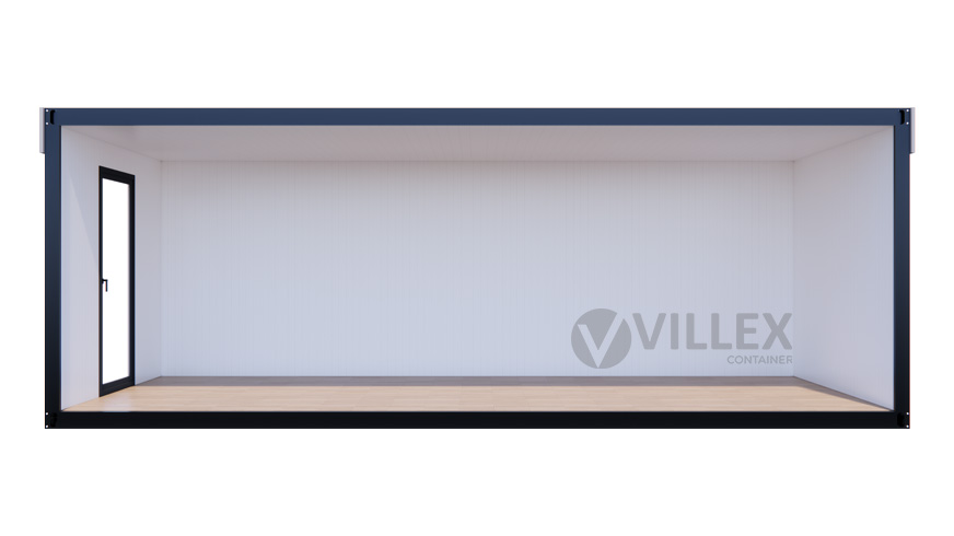 Villex Mega Block-Line Grey 2.0 | Villex Container