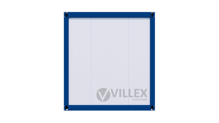 Villex Mini Cube Color Line Blue 2.0 | Villex Container