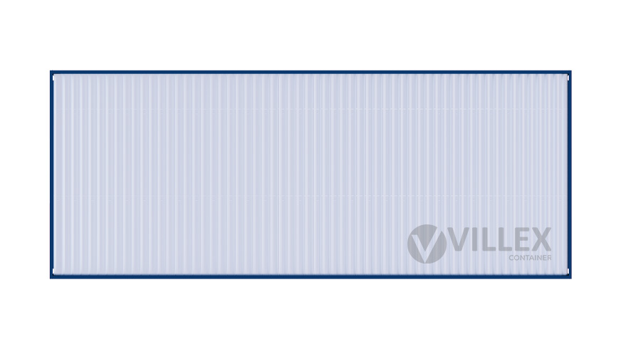 Villex Standard Cube Color Line Blue 1.0 | Villex Container